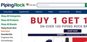 PipingRock Reviews - 88 Reviews of Pipingrock.com | Sitejabber