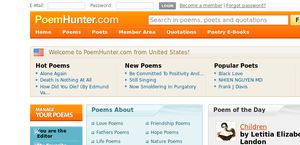PoemHunter.com Reviews - 6 Reviews of Poemhunter.com | Sitejabber
