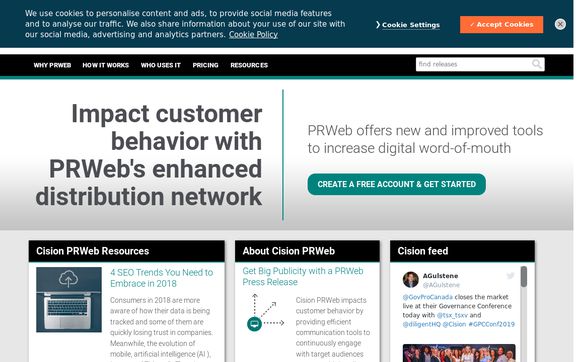 PRWeb Reviews - 11 Reviews of Prweb.com | Sitejabber