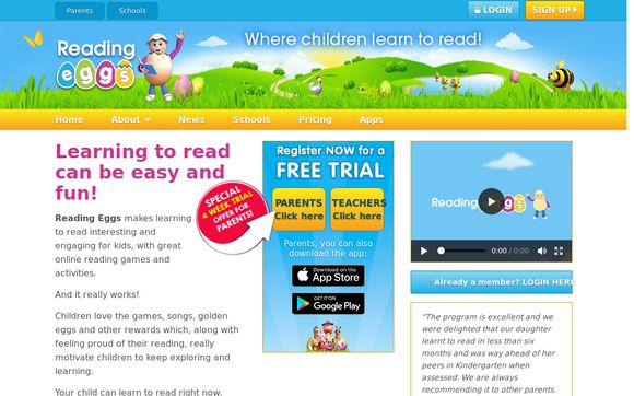 Blake eLearning Reviews - 2 Reviews of Readingeggs.com | Sitejabber