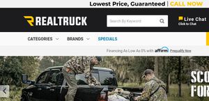 RealTruck Reviews - 33 Reviews of Realtruck.com | Sitejabber