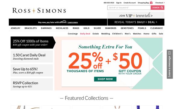 Ross-Simons Reviews - 9 Reviews of Ross-simons.com | Sitejabber