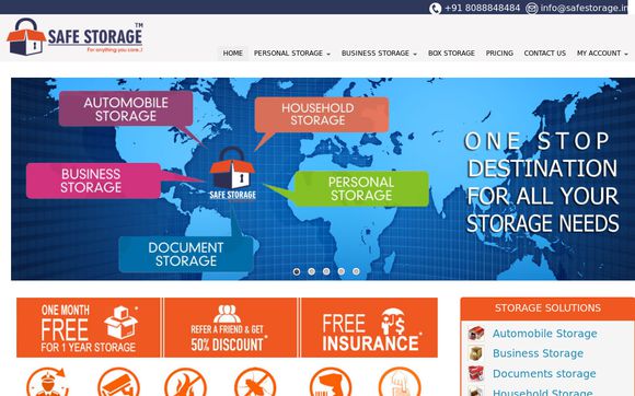 Safe Storage Reviews - 9 Reviews of Safestorage.in | Sitejabber