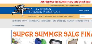 American science and Surplus Reviews - 3 Reviews of Sciplus.com ...