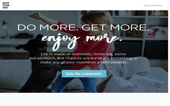 Shop Your Way Reviews - 44 Reviews of Shopyourway.com | Sitejabber