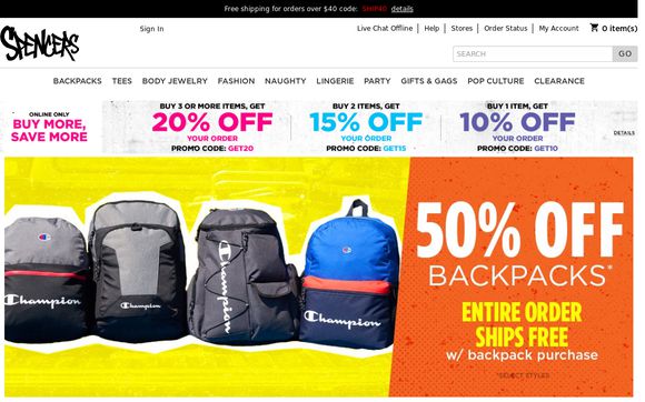 Spencer's Online Reviews - 39 Reviews of Spencersonline.com | Sitejabber