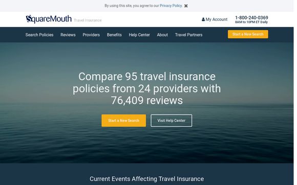 Squaremouth Reviews - 5 Reviews of Squaremouth.com | Sitejabber