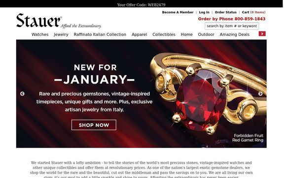 Stauer Reviews - 5 Reviews of Stauer.com | Sitejabber