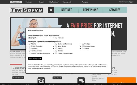 TekSavvy Reviews - 1 Review of Teksavvy.com | Sitejabber