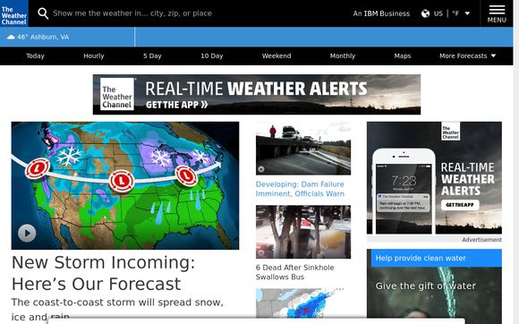 The 10 Best Weather Sites in 2020 | Sitejabber Consumer Reviews