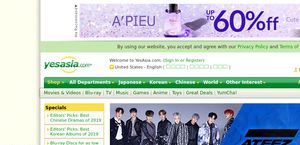 YesAsia Reviews - 285 Reviews of Yesasia.com | Sitejabber